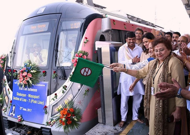 Delhi Metro | DMRC Begins Full Trials Of UTO Trains Between South ...