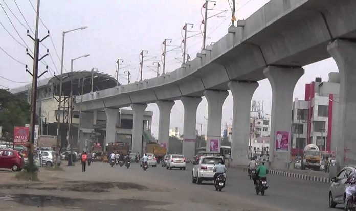 Hyderabad Metro | HMRL Plans To Link Metro Pillars With GPS System ...