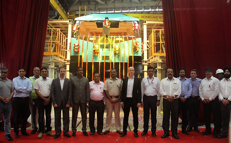 Alstom Begins Production Of Electric Locomotive Manufacturing In India ...