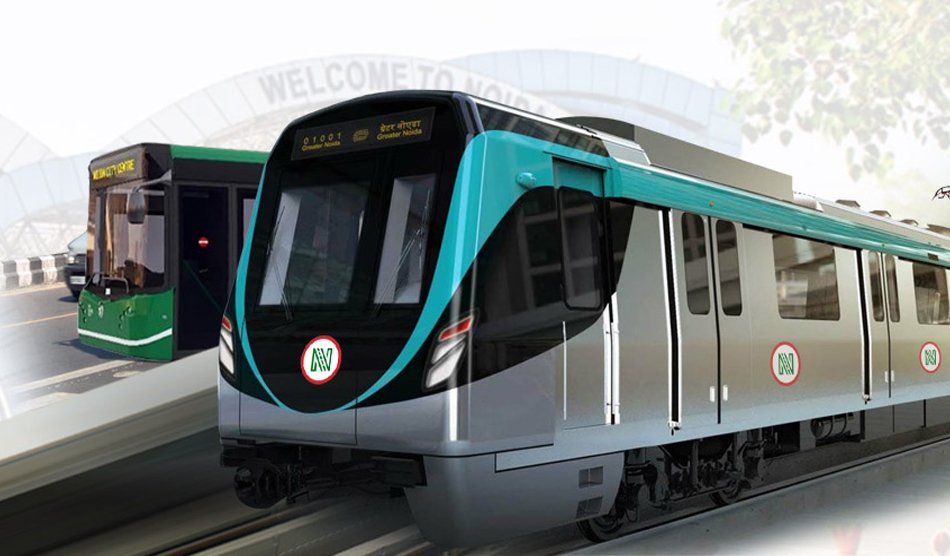 Noida Metro | NMRC Receives Rs. 688 Crore From Centre For Aqua Line ...