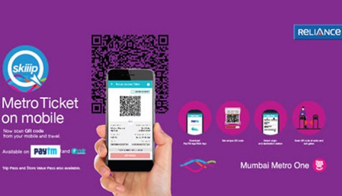 Mumbai Metro One Introduces Mobile Ticketing Facility With PayTM ...