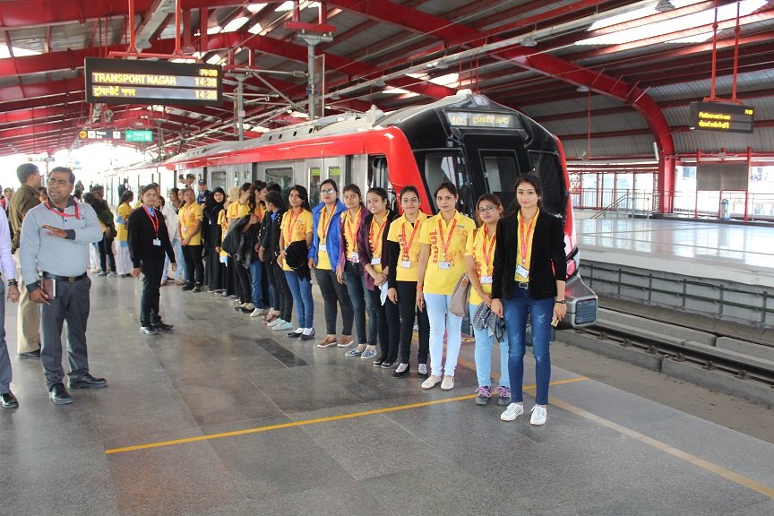 Lucknow Metro | LMRC Organises An Event On Women Safety In Association ...