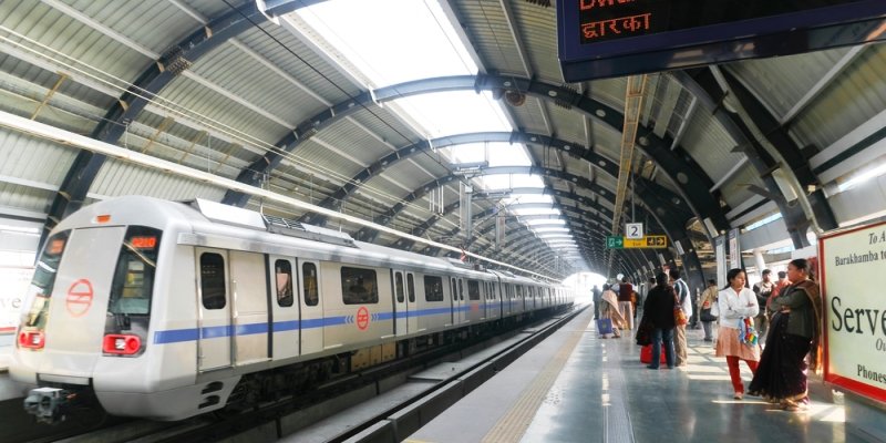 Dmrc Image - Metro Rail News