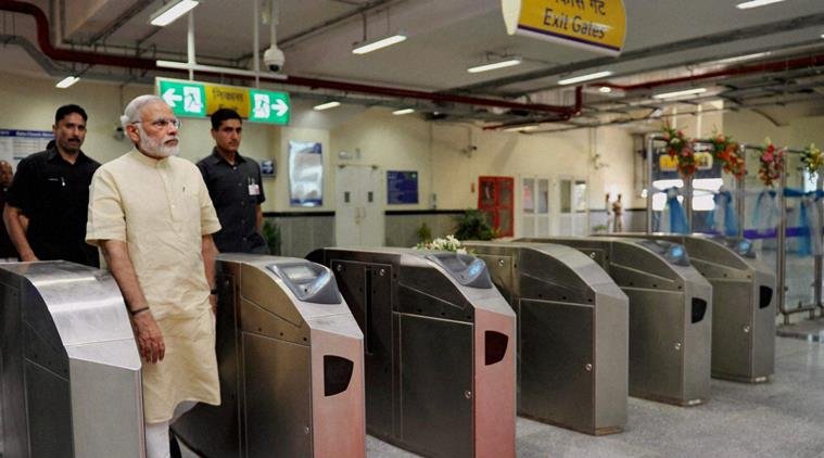 Delhi Metro | PM Narendra Modi To Flag Off First UTO Train Of DMRC's ...