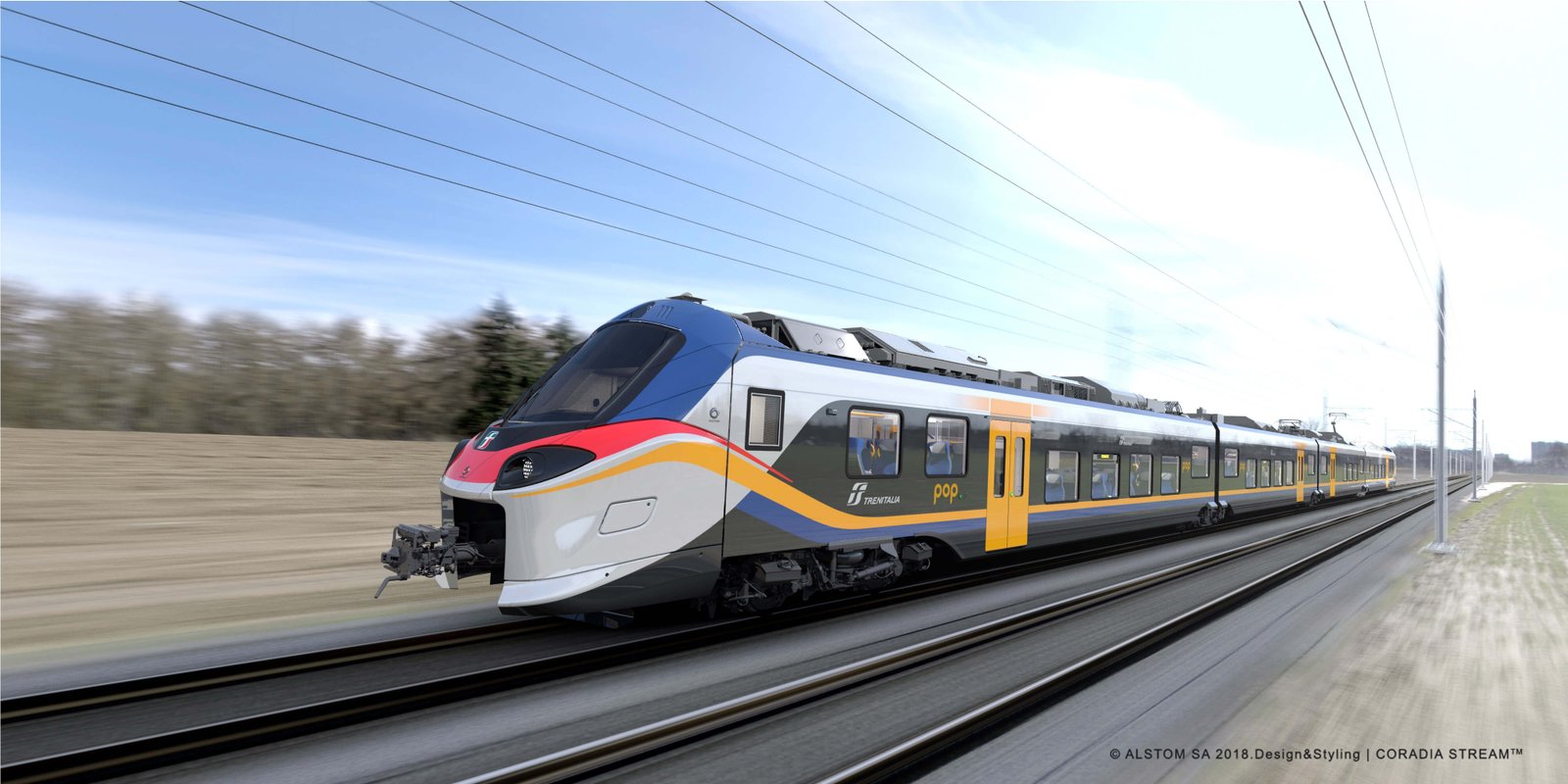 Alstom To Supply 54 Additional Coradia Stream “Pop” Regional Trains To ...