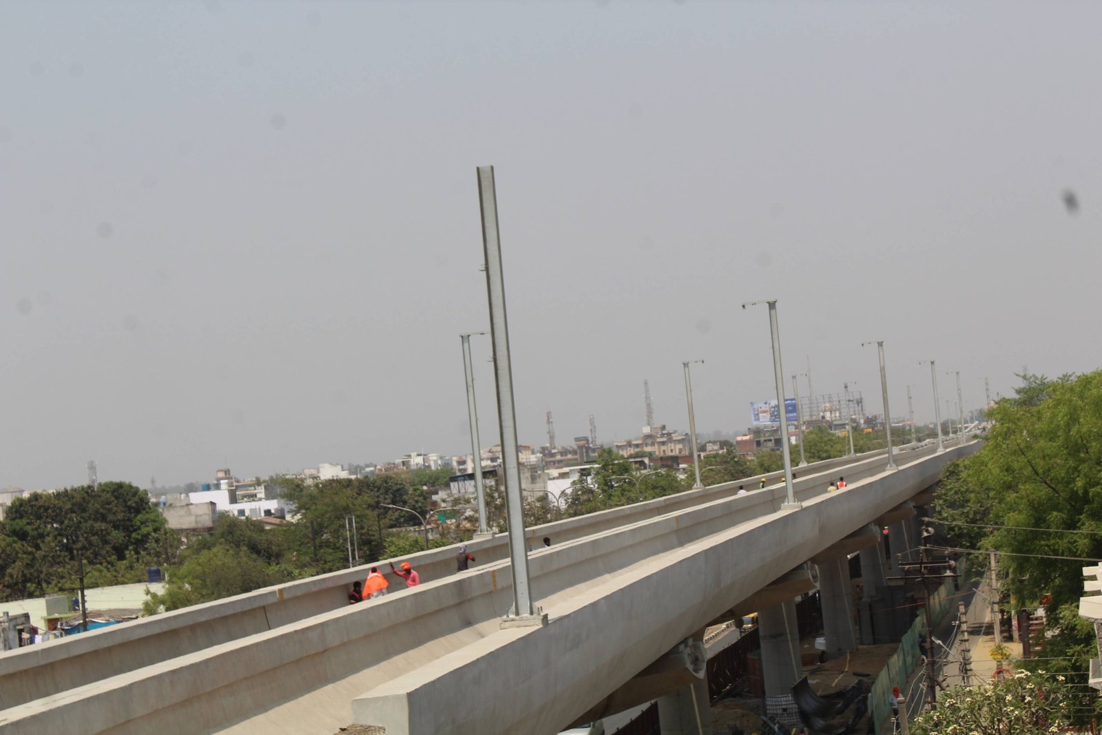 Lucknow Metro | 75% Of Viaduct Construction Completed By LMRC Between ...