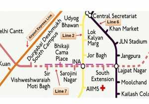 Delhi Metro | DMRC Starts Trial Runs Between Lajpat Nagar-Moti Bagh ...