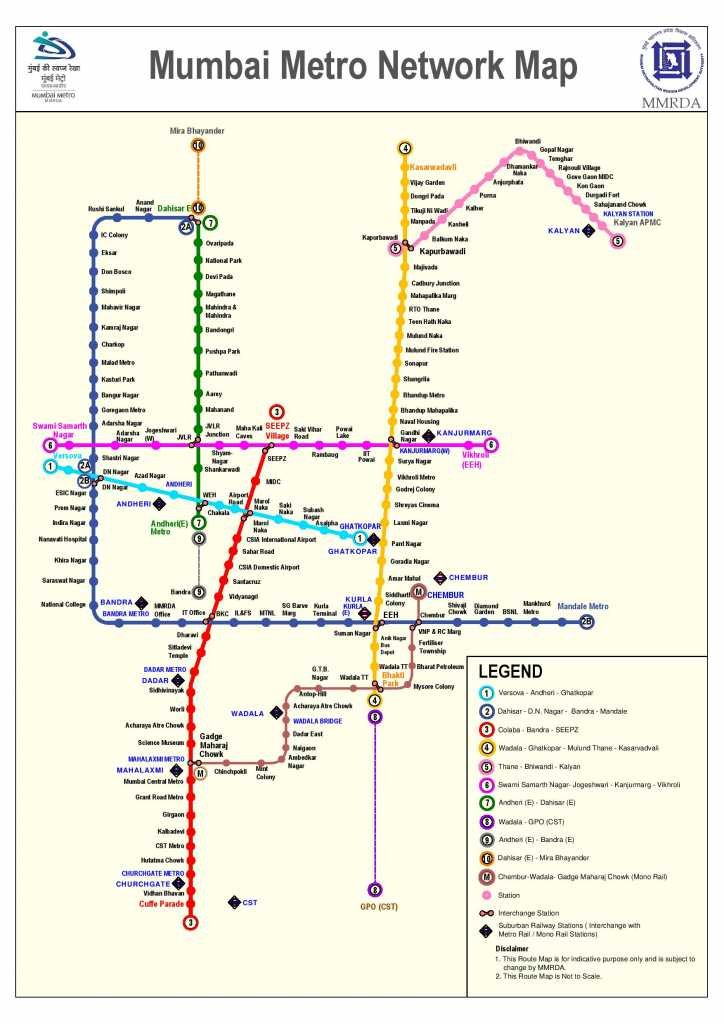 Mumbai Metro | MMRDA calls for tenders for appointment of GC for ...