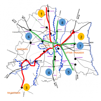 RRTS CORRIDORS - Metro Rail News