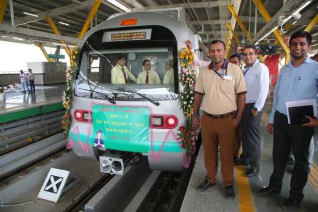 Green Line Metro Extension In Operation From 24th June