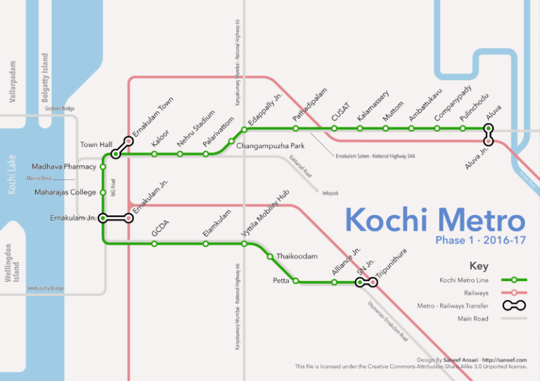 Kochi Metro Rail Celebrates First Anniversary Of Metro Services In City