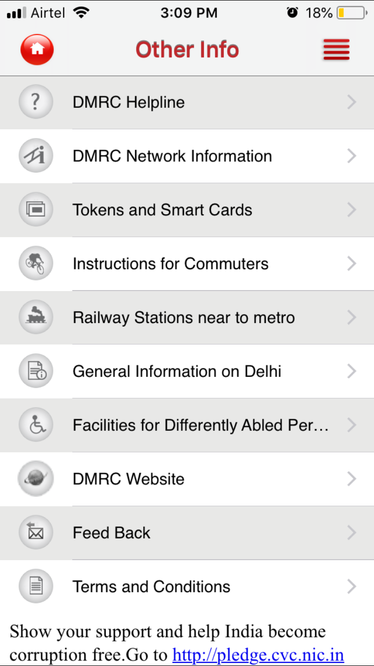Delhi Metro Launches Upgraded Mobile App With Amazing Features