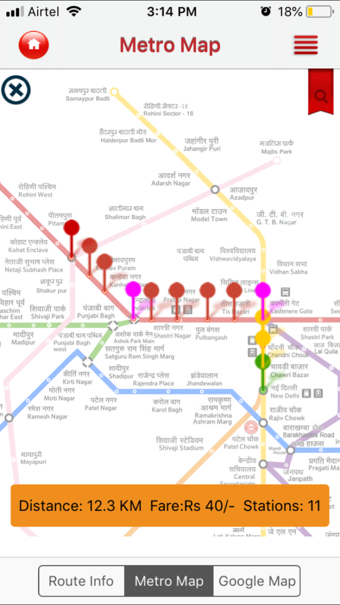 Delhi Metro Launches Upgraded Mobile App With Amazing Features