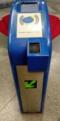 Noida Metro | DMRC, Introducing QR Code Based On Ticketing Facility