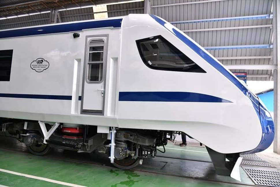India's First Engine-Less Train, Train 18 To Go On Trial Run In UP Today