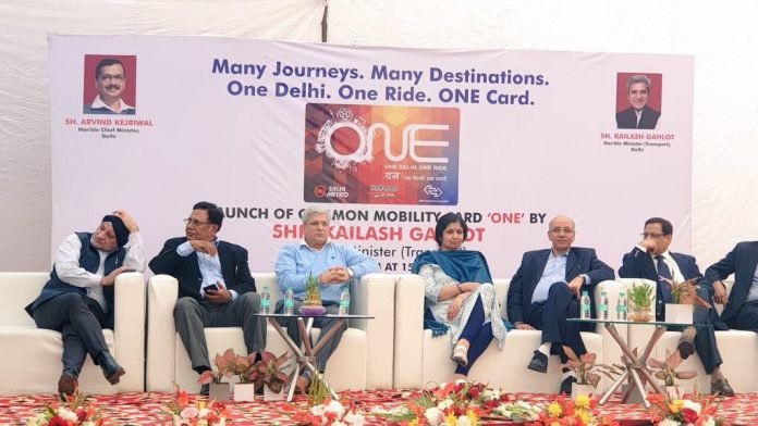 ONE Card Will Be Available For Sale From Today Across All Metro Stations