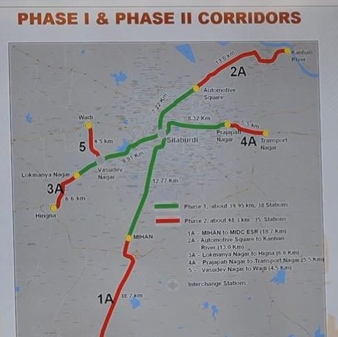 Nagpur Metro Rail Phase 2 Pic 2 - Metro Rail News