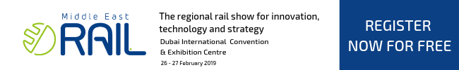 Middle East Rail 2019 - Metro Rail News