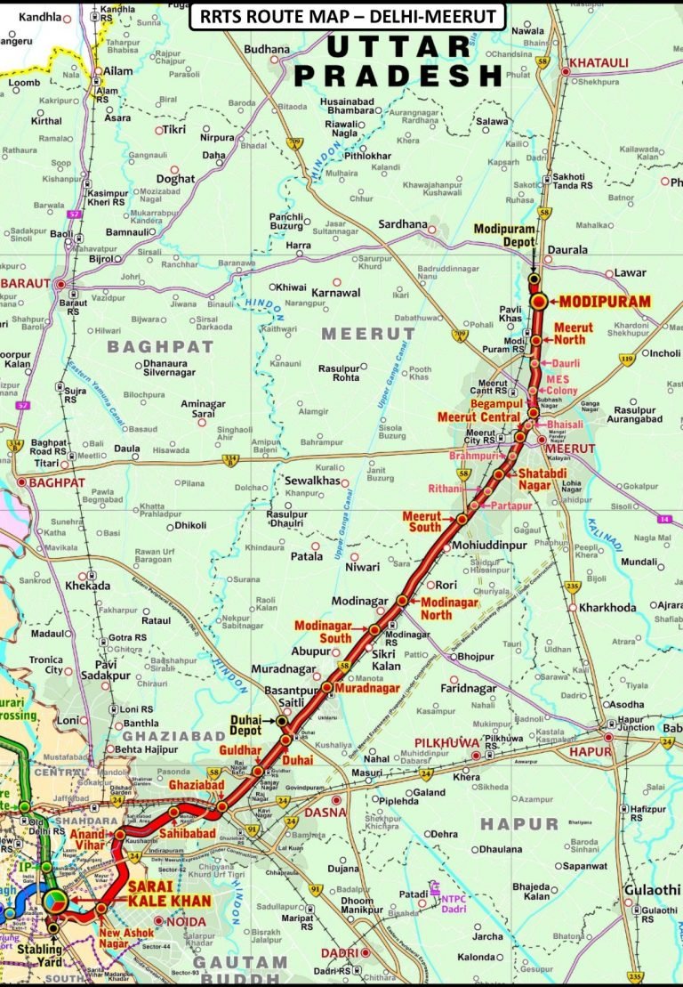 Union Cabinet Approves India’s First Regional Rail Along With Metro In ...