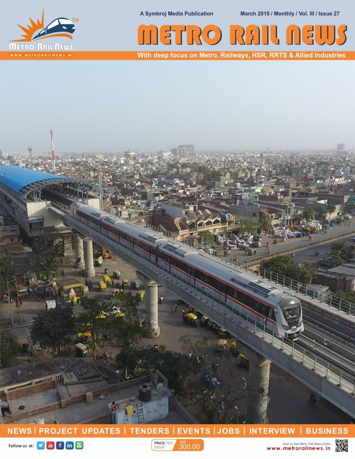 Metro Rail News March 2019 Issue Published - Metro Rail News