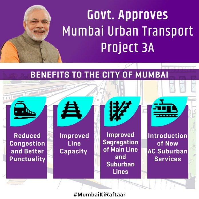 Cabinet Approves Rs.33690 Cr Mumbai Urban Transport Phase-IIIA Project ...