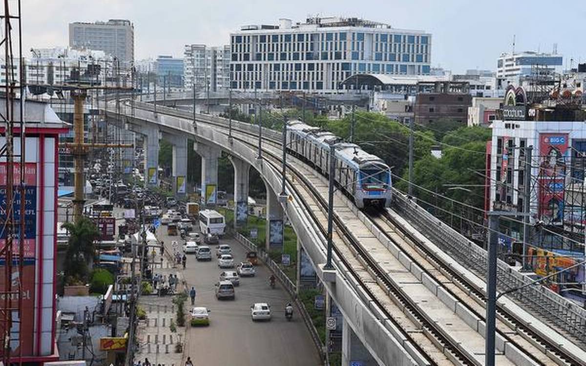 TDP Govt. Did Not Submit Revised Proposals On Metro Rail Projects ...
