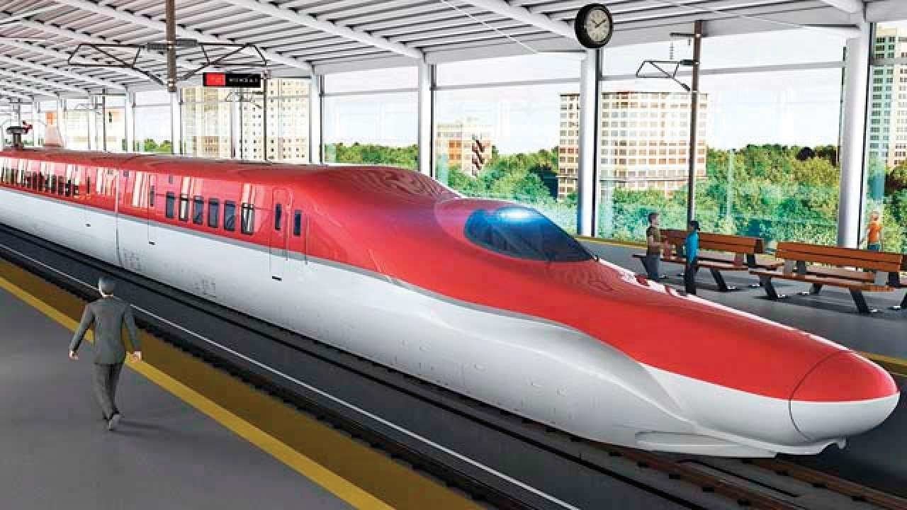 Indias First Bullet Train Project To Be Completed By 2023