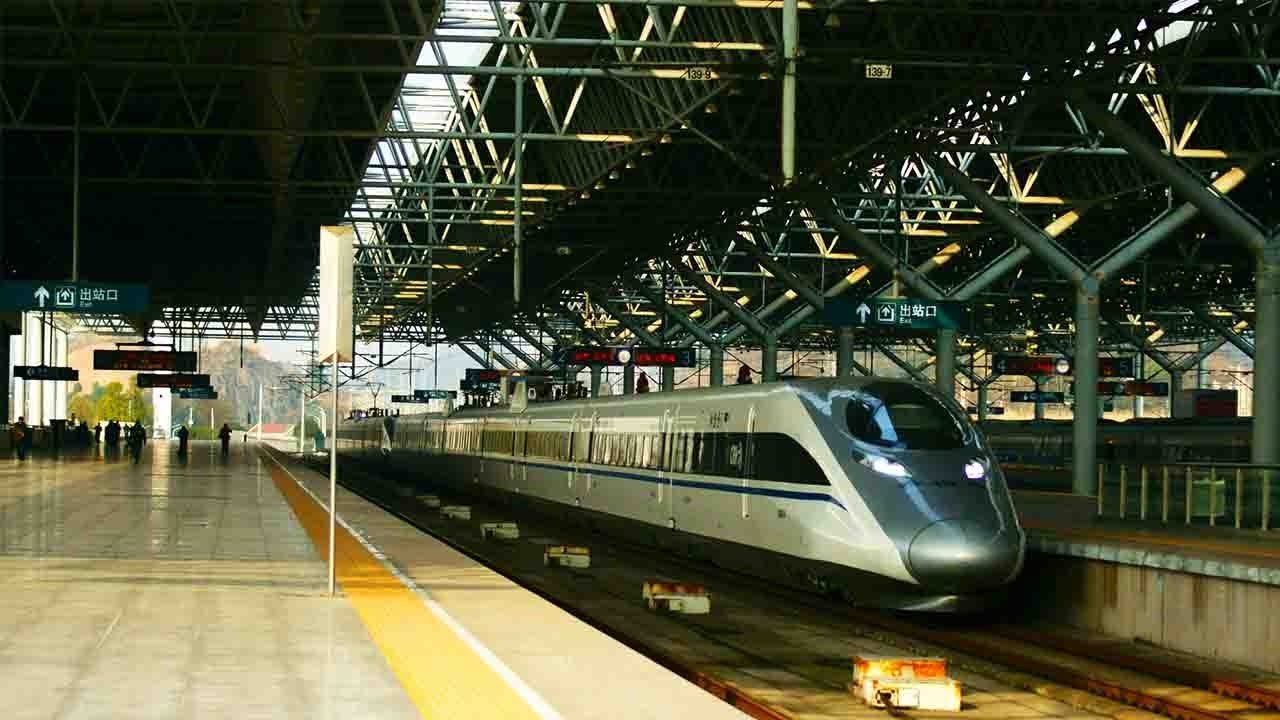 Thailand’s Pan-Asia Bullet Train Routes To Connect Beijing And Singapore