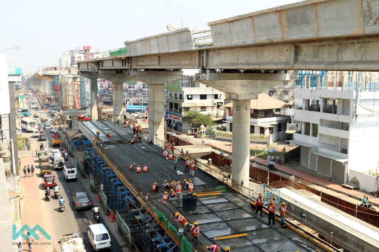 Metroman Says DMRC Ready With Design To Rebuild Flyover - Metro Rail News