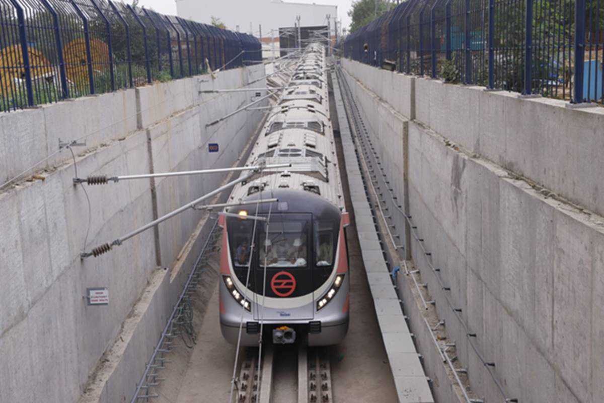 Delhi Metro Grey Line Likely To Open By Next Month - Metro Rail News