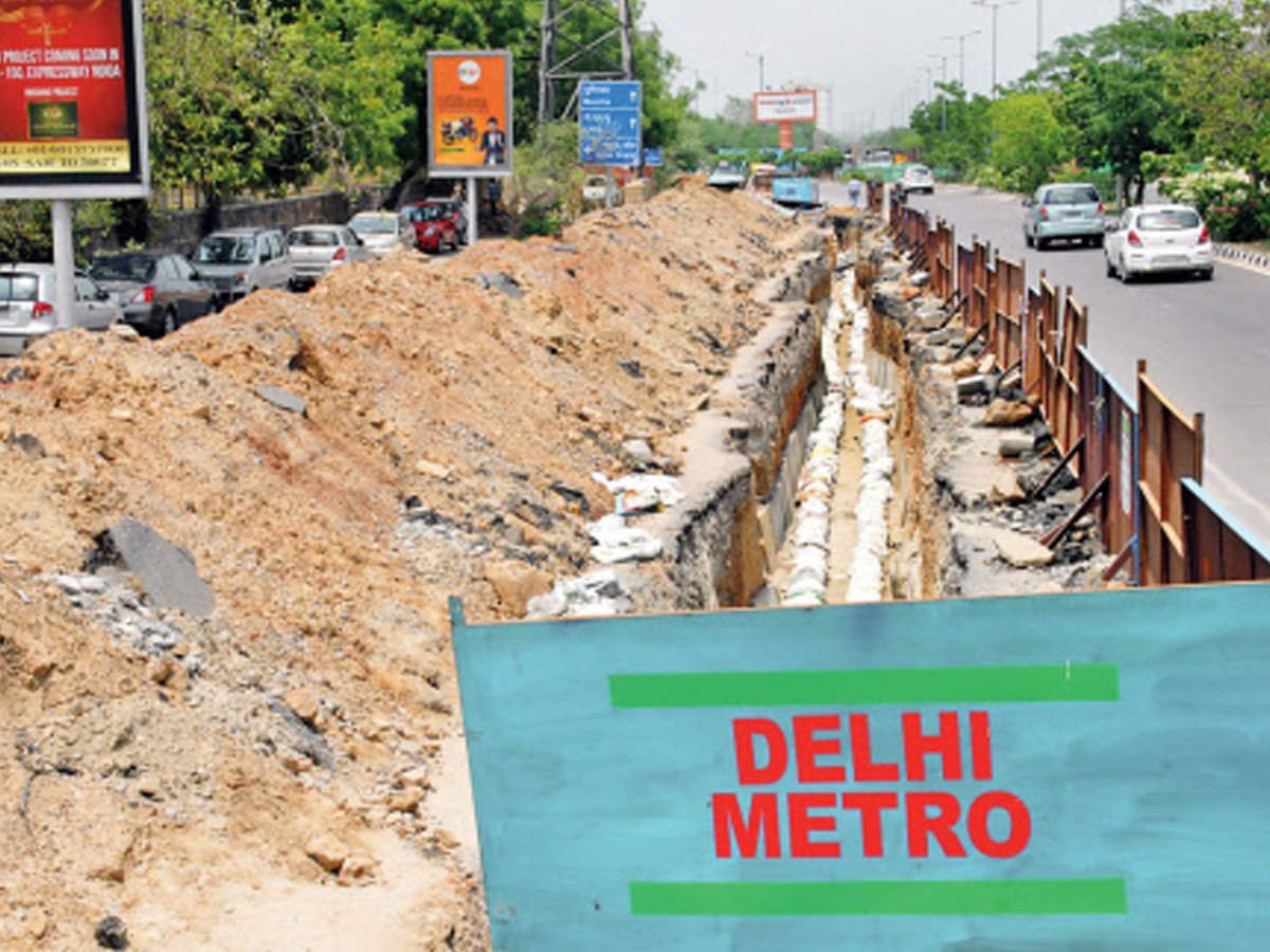 Delhi Metro Phase-IV Work To Begin By November-end - Metro Rail News
