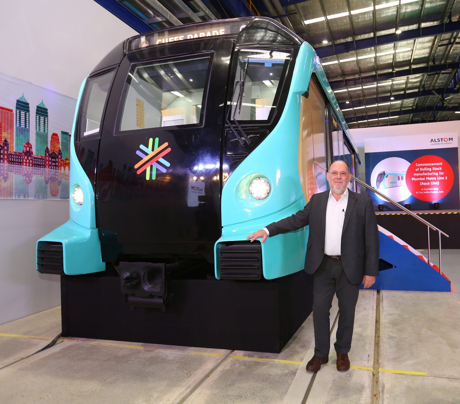 Mumbai Metro's Aqua Line - Metro Rail News