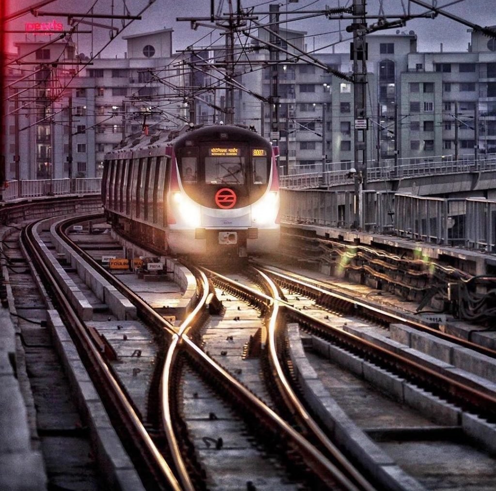 Chhatarpur Metro Station To Get Underground Interchange Station Soon ...