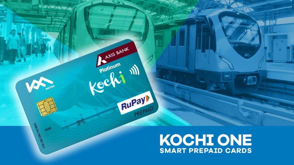 Student Gets Kochi1 Card To Travel In Metro - Metro Rail News