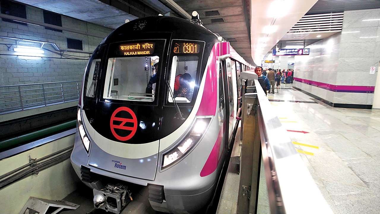 Delhi Metro Phase 4 Project Work On Track: Mangu Singh, DMRC - Metro ...