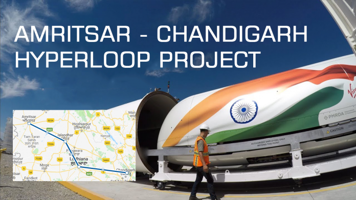 Punjab Signs MoU To Conduct A Feasibility Study Of Second Hyperloop ...
