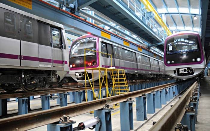 Kothanur Metro Depot Work To Commence Soon - Metro Rail News
