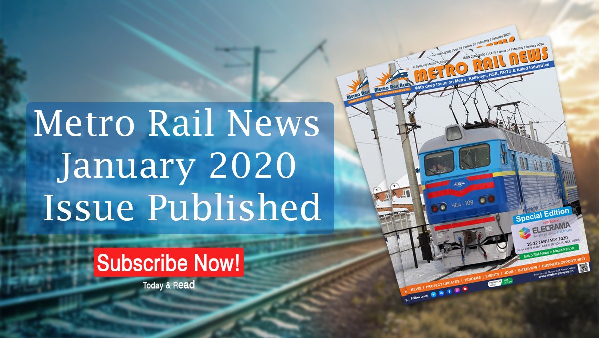 Metro Rail News January 2020- ELECRAMA Special Issue Published - Metro ...