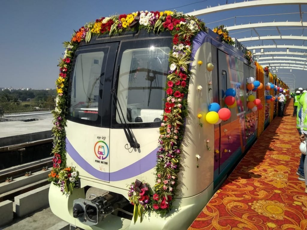 Pune Metro Extensions Approves On All Route Under PPP Model - Metro ...