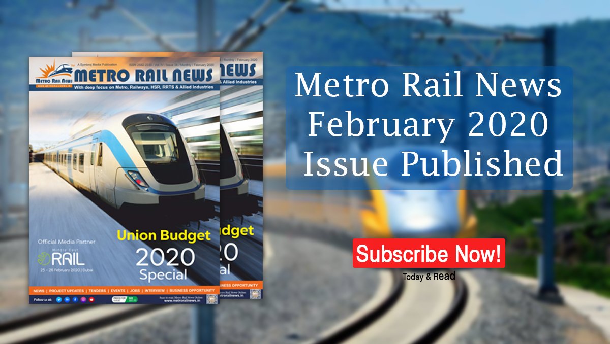 Metro Rail News Published Feb 2020: Union Budget Special Issue - Metro ...