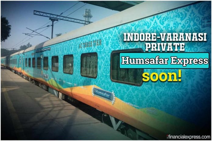 IRCTC Third 'private Train' Humsafar Express Roll Out Between Indore ...