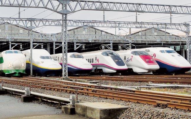 7 New Bullet Train Projects To Cost Around Rs 10 Lakh Crore - Metro ...