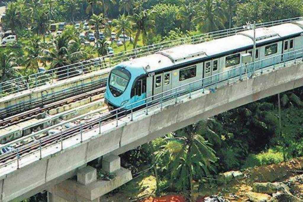 Thykoodam-Petta Metro Stretch Safety Inspection Postpones By CMRS ...