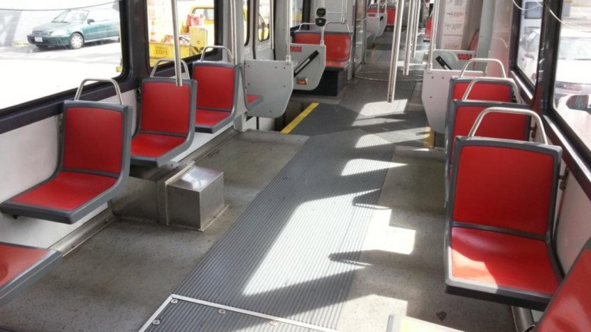 Urban Transport Testing Revised Seating Arrangement - Metro Rail News