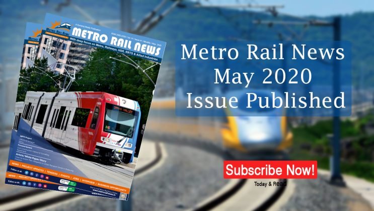 Metro Rail News May 2020 Issue Published - Metro Rail News