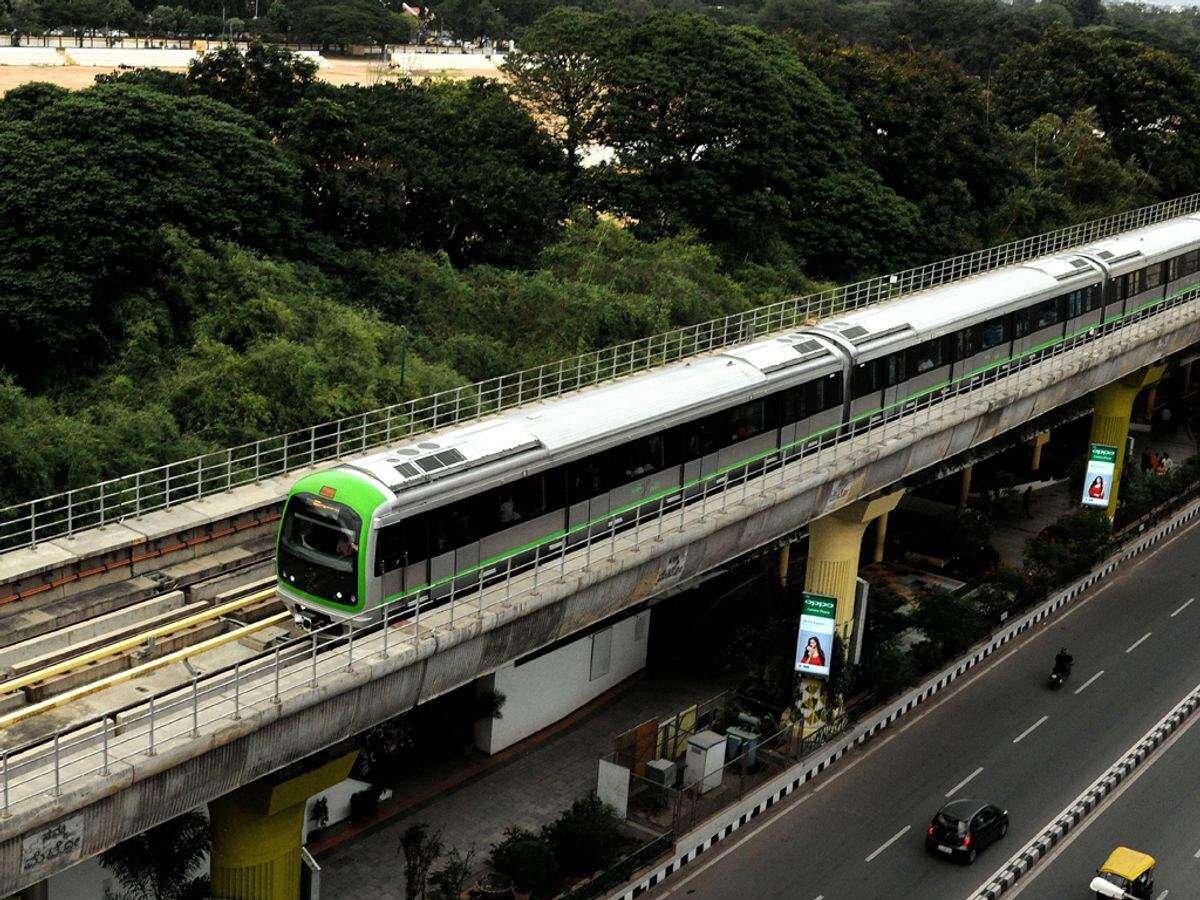Metro Work Has Been Stopped By Karnataka HC Due To Tree Felling - Metro ...