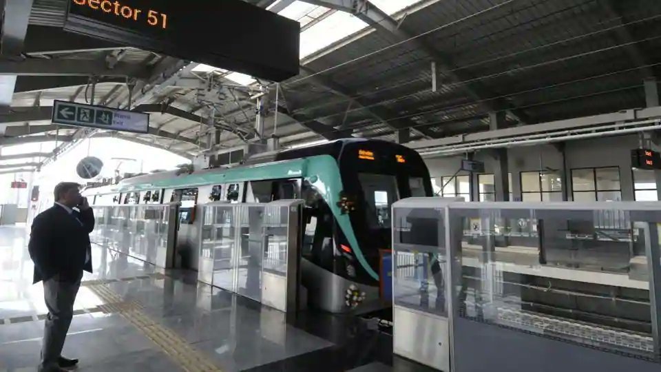 Noida Metro Extension - Metro Rail News