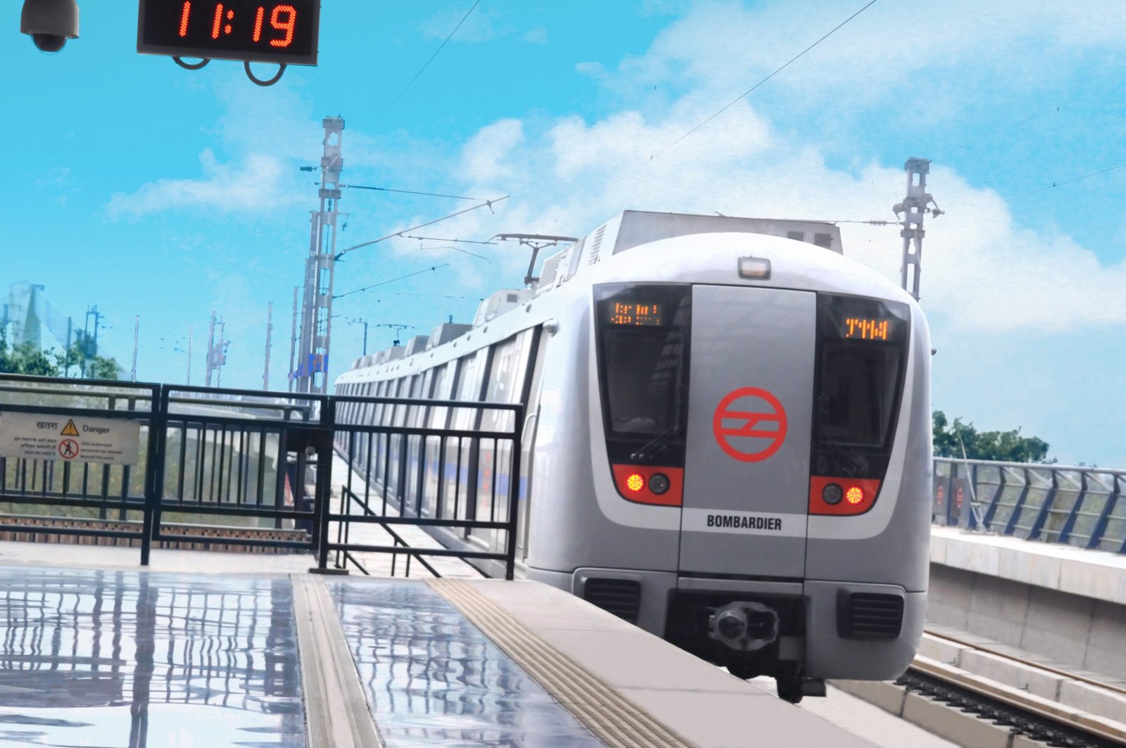 Delhi Metro Rail Corporation Starts Work Of Aerocity-Tughlaqabad ...
