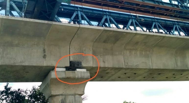 Cracks In Bengaluru Metro Pillar Near Mysuru Road Raises Concerns About ...