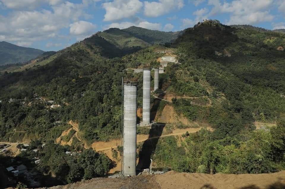 Indian Railways Begins Construction Of World's Tallest Pier Bridge In ...